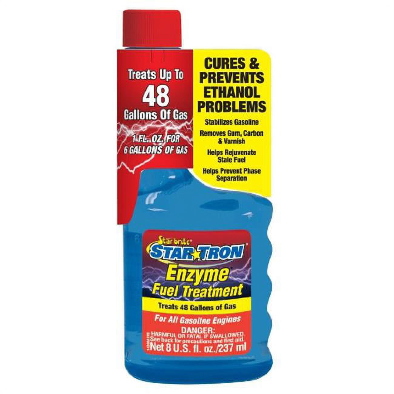 STAR BRITE 14308 Star Tron Enzyme Fuel Treatment - Classic Gas Formula ...