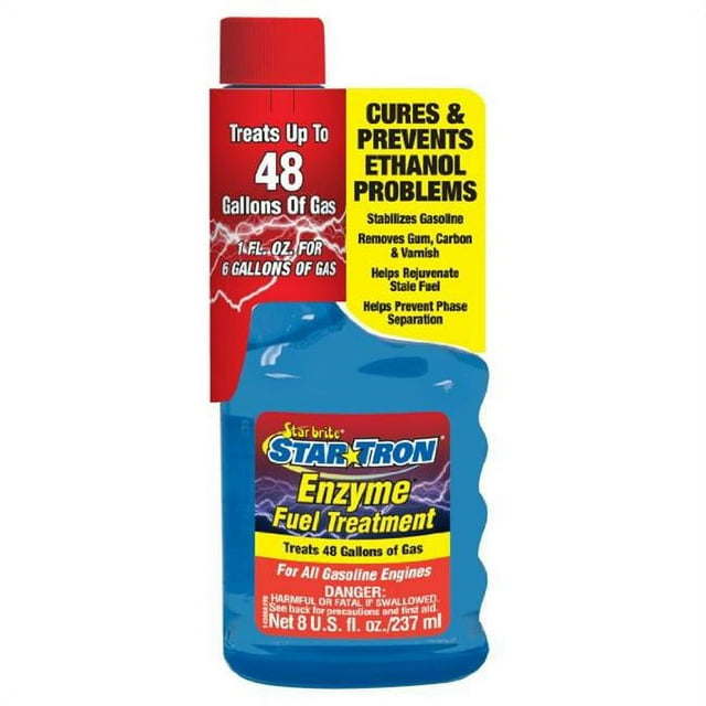 STAR BRITE 14308 Star Tron Enzyme Fuel Treatment - Classic Gas Formula ...