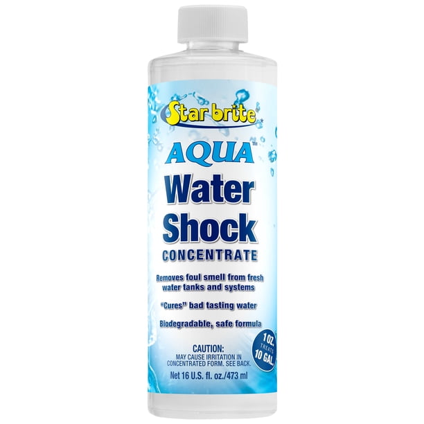 STAR BRITE Aqua Water Shock for Boats & RVs - Instant Odor & Bad Taste ...