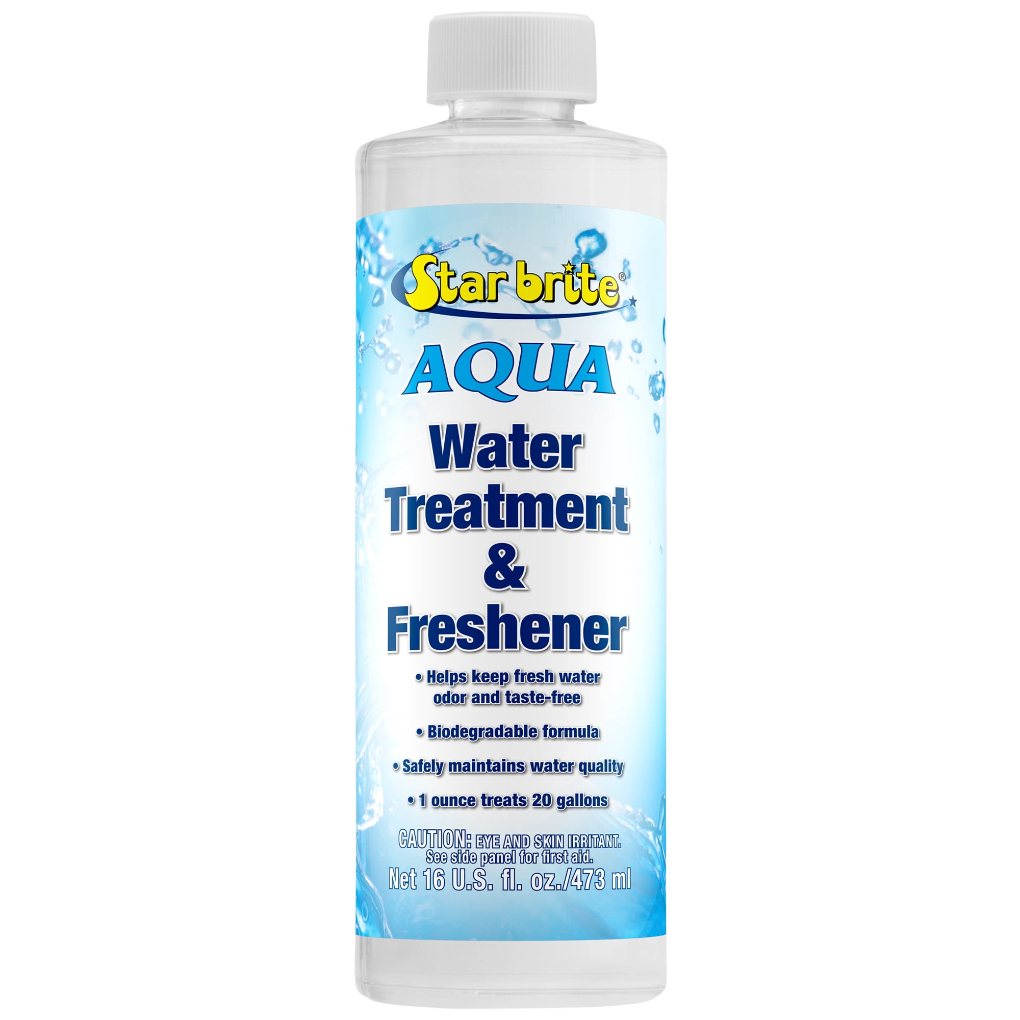 Star brite, Water Treatment & Freshener, 16 OZ, Keeps Water Fresh ...