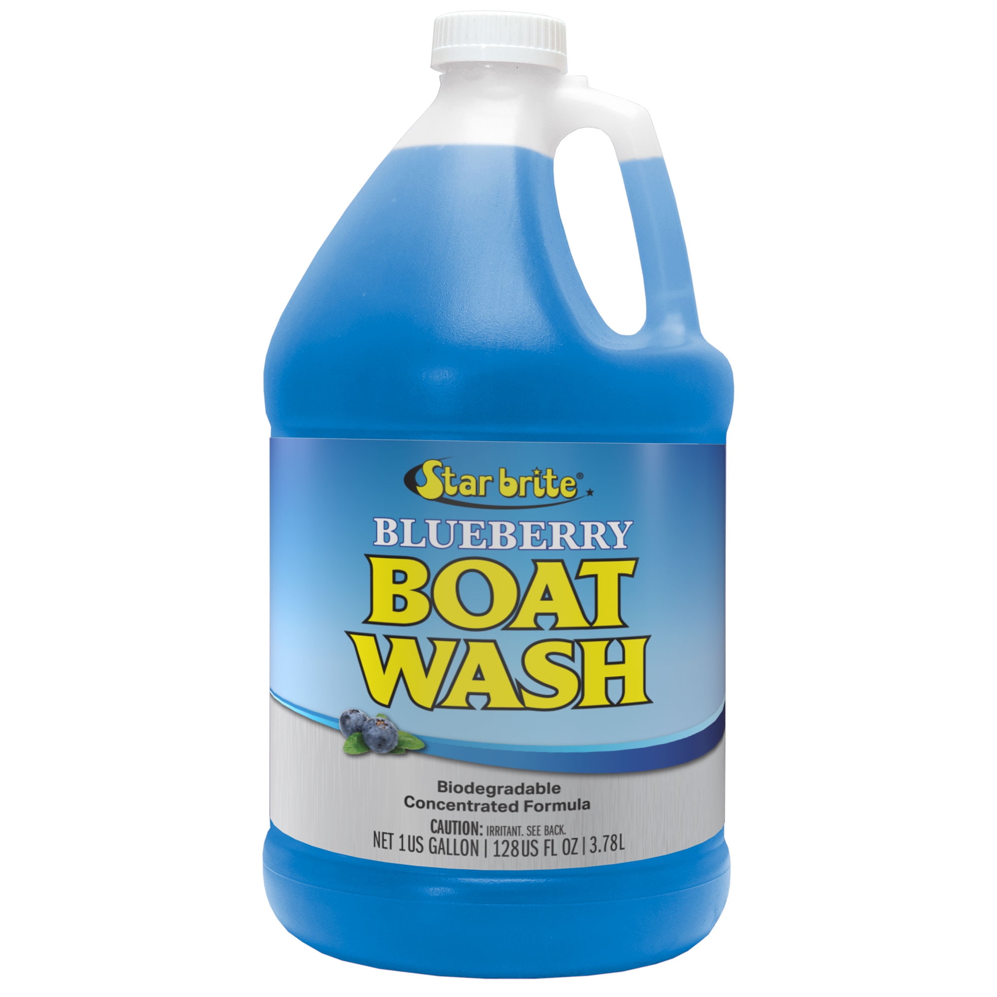 STAR BRITE Blueberry Scented Boat Wash Concentrate - 1 GALLON - Premium ...