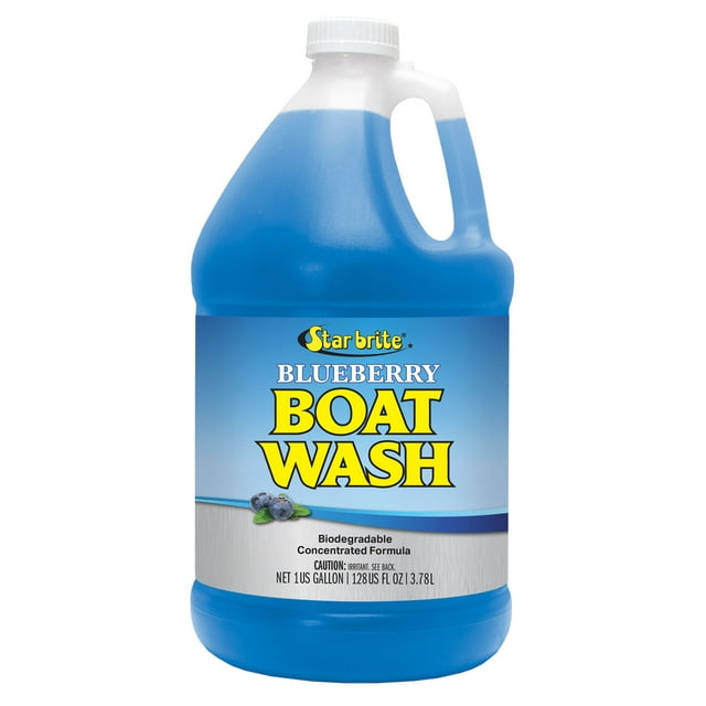 STAR BRITE Blueberry Boat Wash Concentrate - Marine Cleaner - Walmart.com