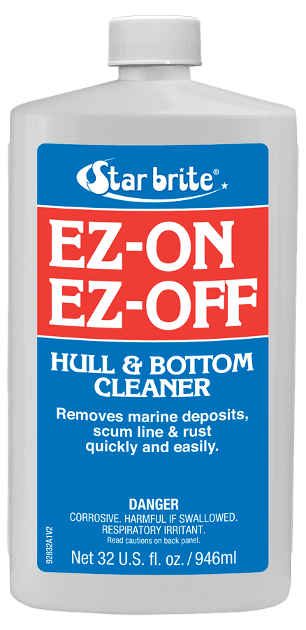 Star Brite 92832 EZ on EZ off 32oz Boat Bottom Cleaner - Walmart.com