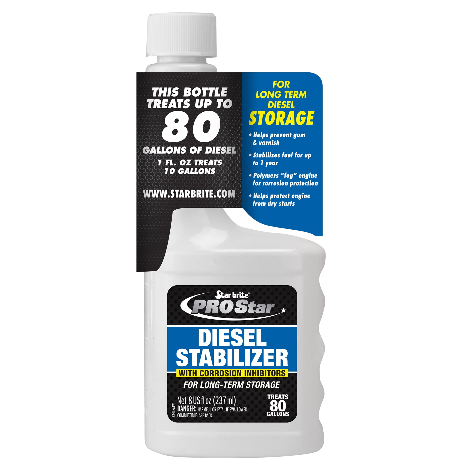 Star Brite 84408; Diesel Storage Additive 8 (W) - Walmart.com