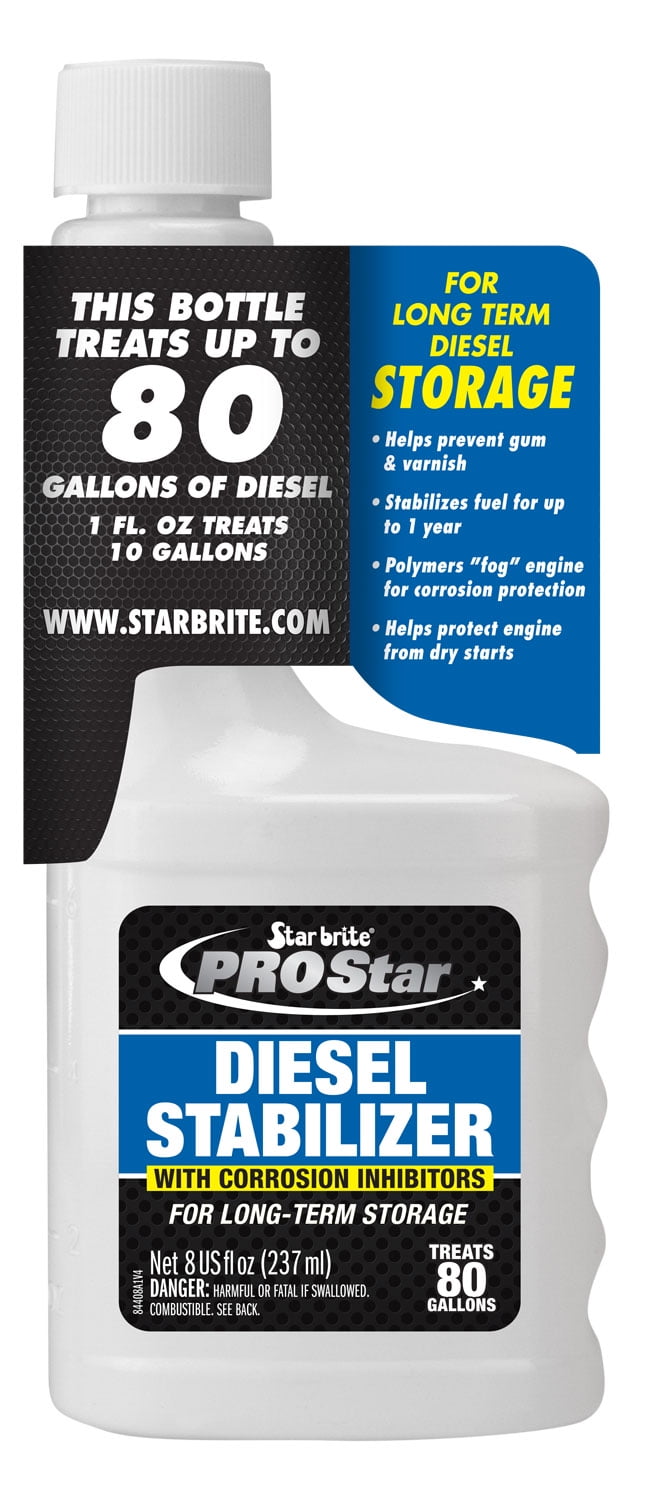 STAR BRITE EZ Store EZ Start Diesel Storage Additive - 8 OZ - Walmart.com