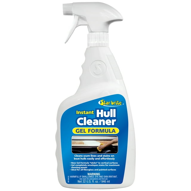 STAR BRITE Instant Hull Cleaner - 32 Oz Gel Spray - Easily Remove ...
