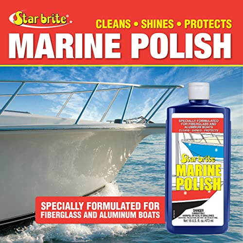 STAR BRITE Marine Polish - For Fiberglass, Metal & Painted Surfaces ...