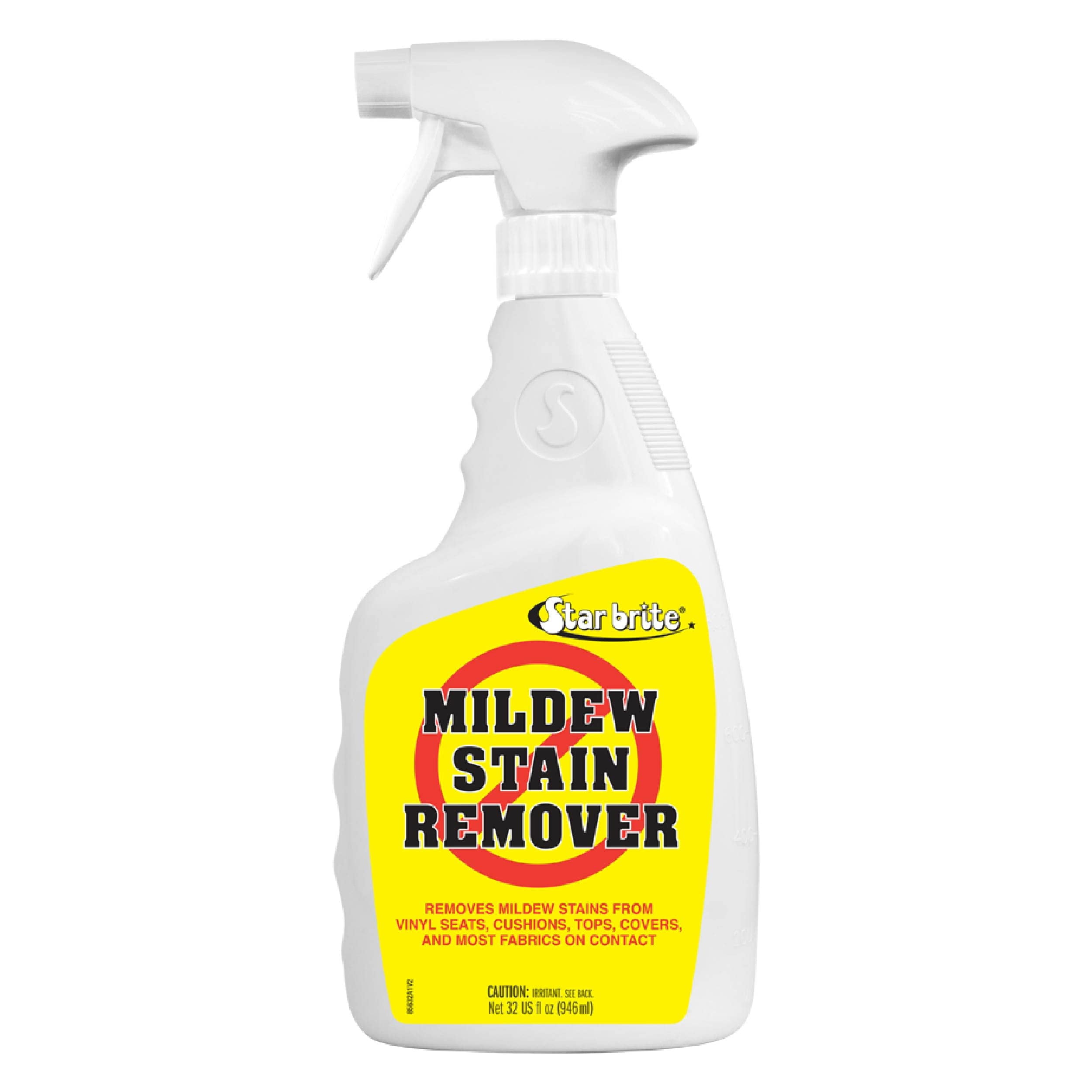 STAR BRITE Mold & Mildew Stain Remover + Cleaner â€“ Removes Stains on ...