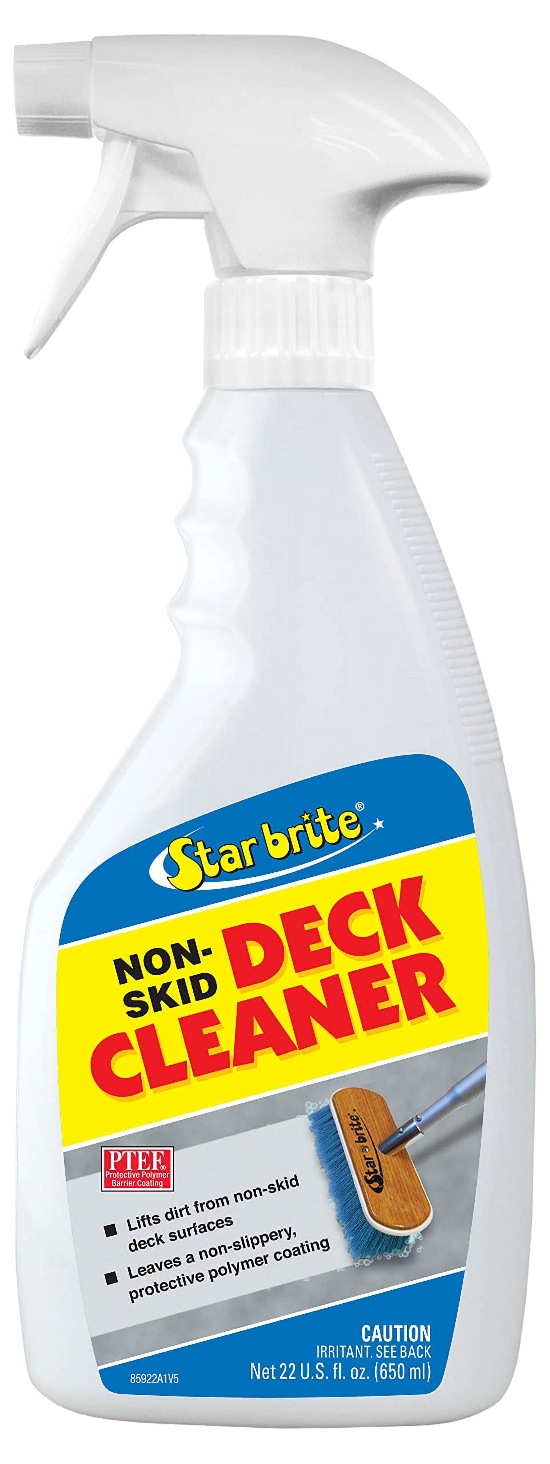 STAR BRITE Non-Skid Deck Cleaner & Protectant - Ultimate Boat Deck Wash ...