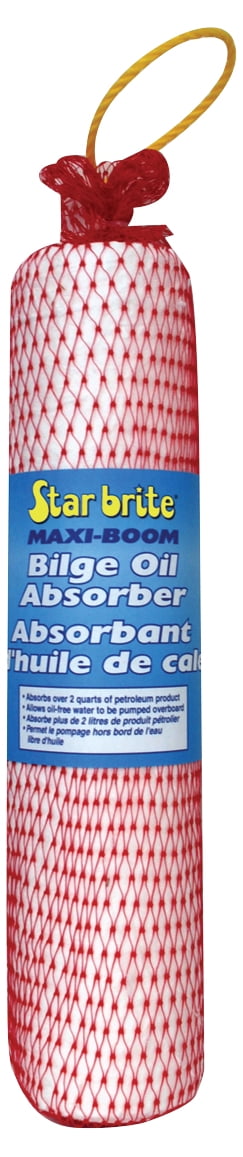 STAR BRITE Oil-Absorbent Maxi-Boom - Walmart.com