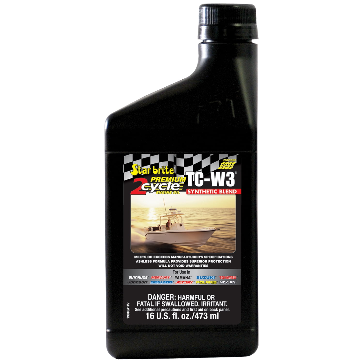 Star brite Premium 2-Cycle Engine Oil TC-W3 - Walmart.com