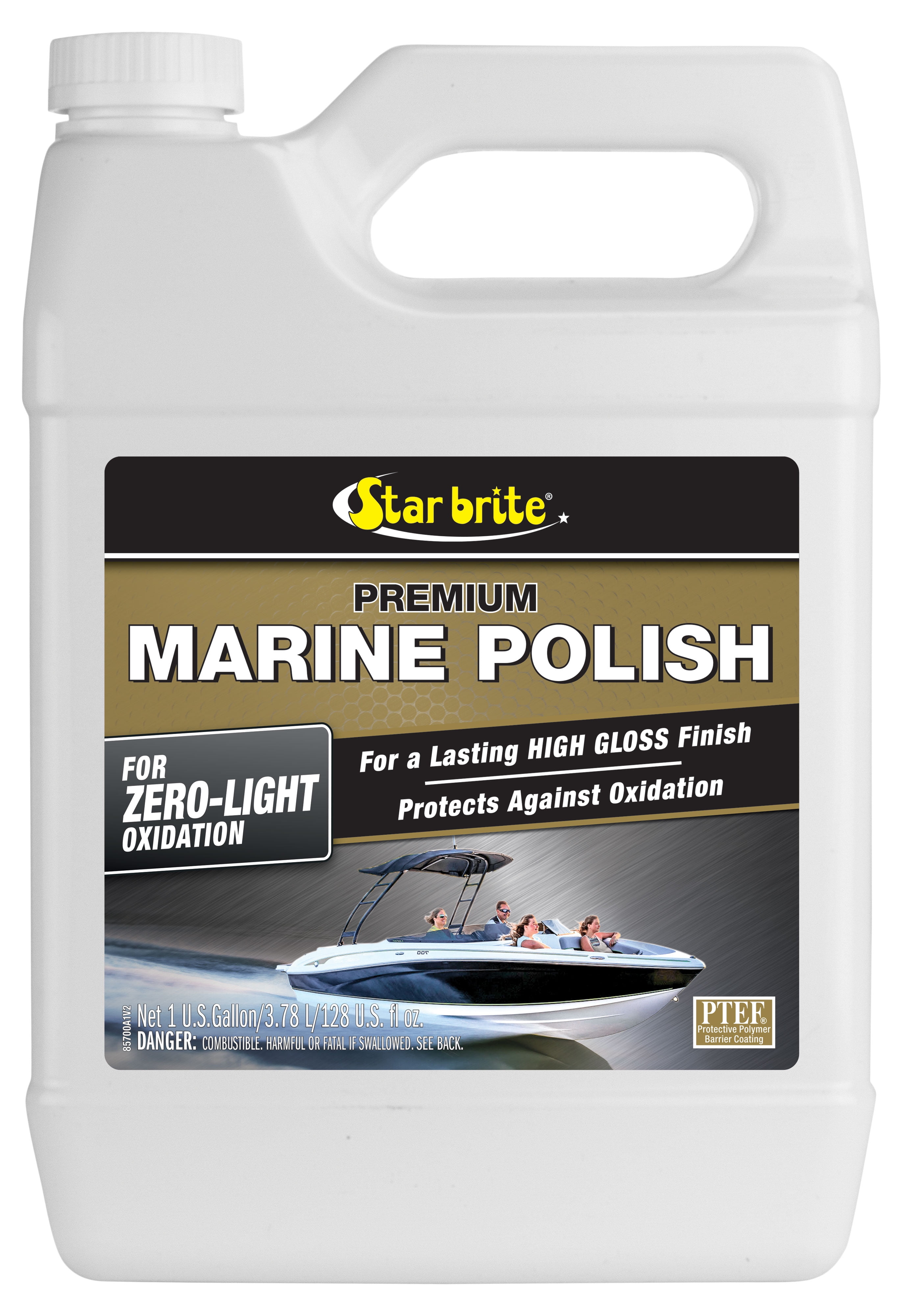 STAR BRITE Premium Marine Polish - 1 GAL - Walmart.com