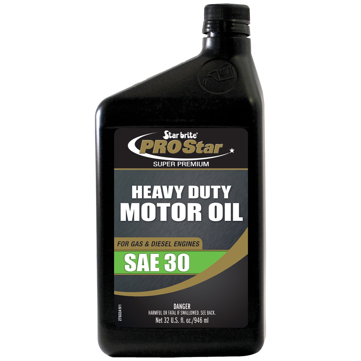 Star brite Pro Star Super Premium Heavy Duty Motor Oil SAE 30 - Walmart ...