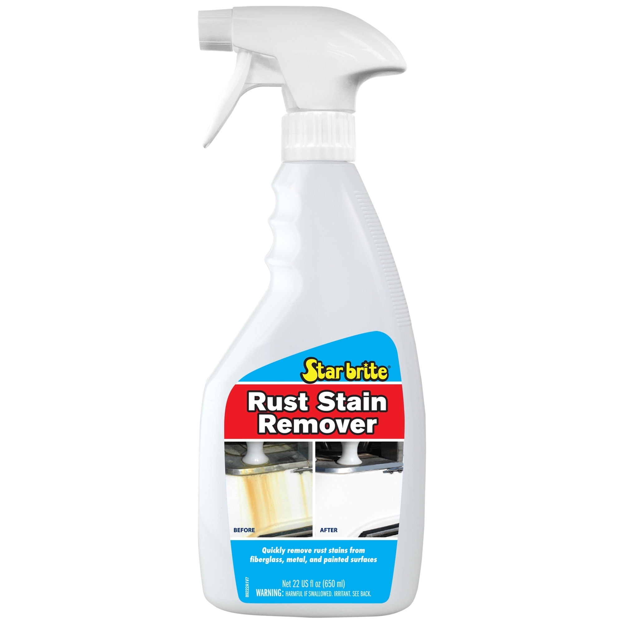 Star Brite 089222P Rust Stain Remover 22oz - Walmart Business Supplies