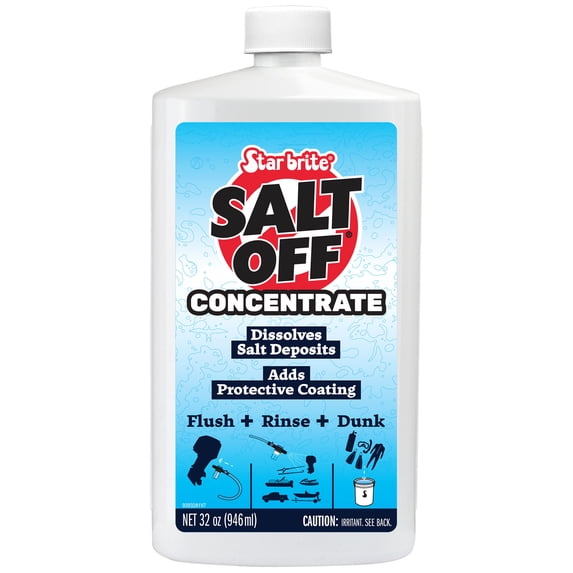 STAR BRITE Boat Liquid Cleaner Remover Treatment Wash - Salt Off ...