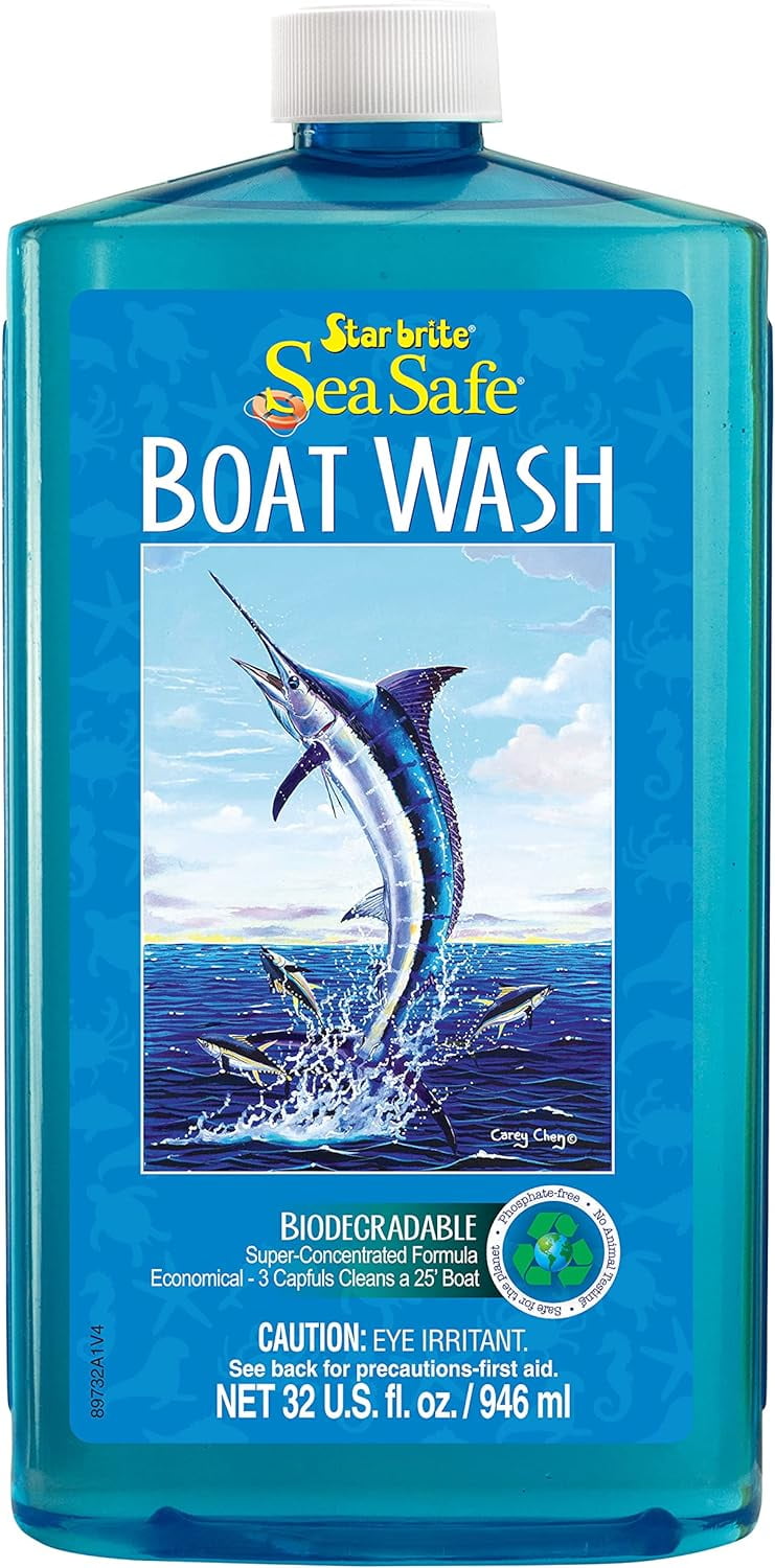 STAR BRITE Sea Safe Boat Wash - Super Concentrated - Instantly Remove ...