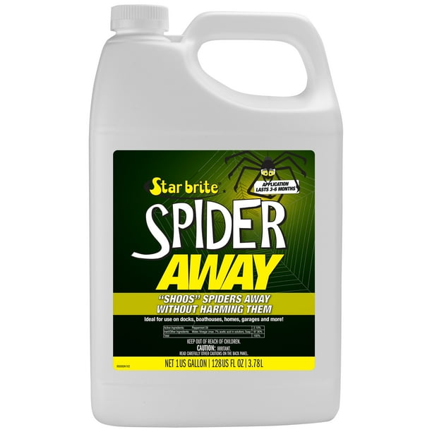 New Spider Away starbrite 95000 1 Gallon - Walmart Business Supplies