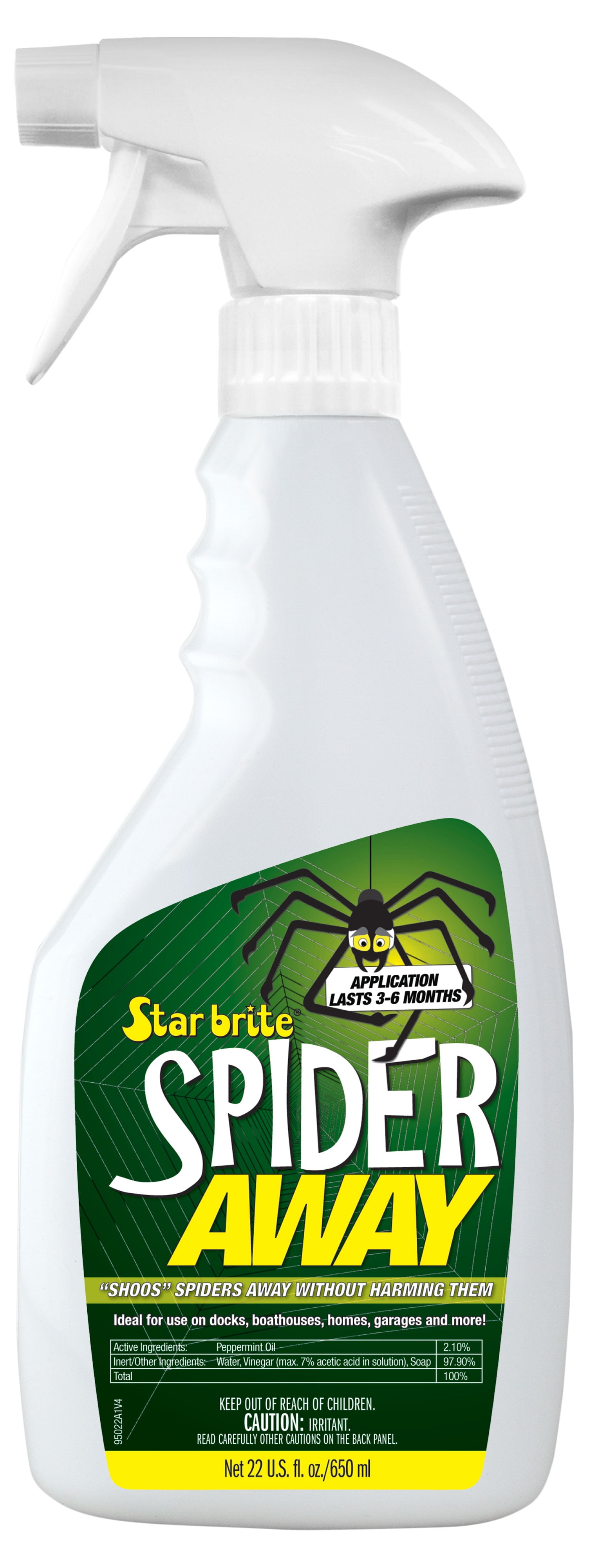 STAR BRITE Spider Away – Spider Repellent - 22 OZ - Walmart.com
