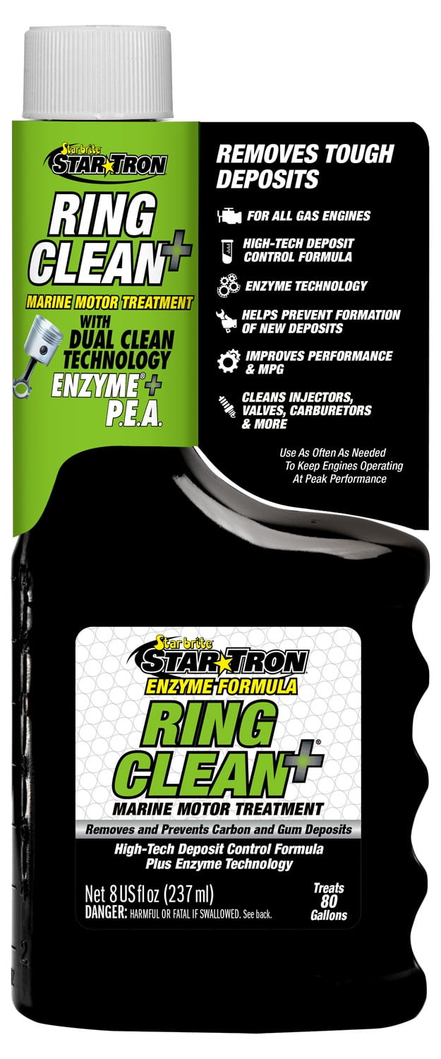 STAR BRITE Star Tron Ring Clean+ Fuel Injector Cleaner - 8 OZ - Walmart.com