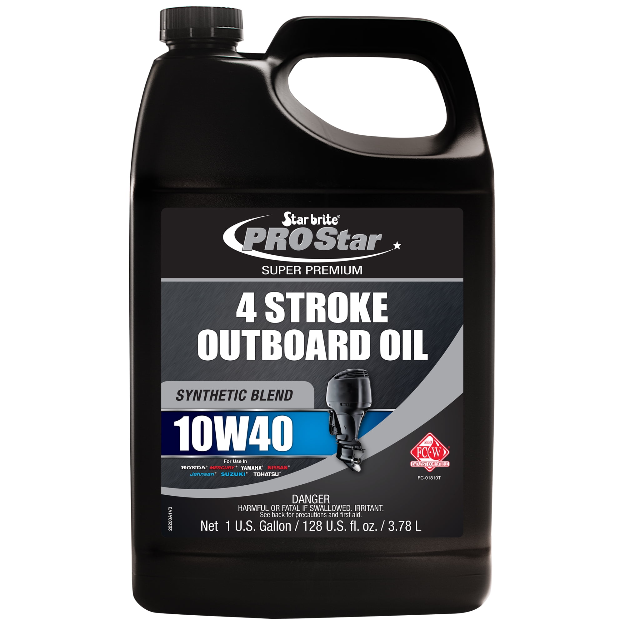 STAR BRITE Super Premium Synthetic Blend 4 Stroke Oil 10W 40 - High ...