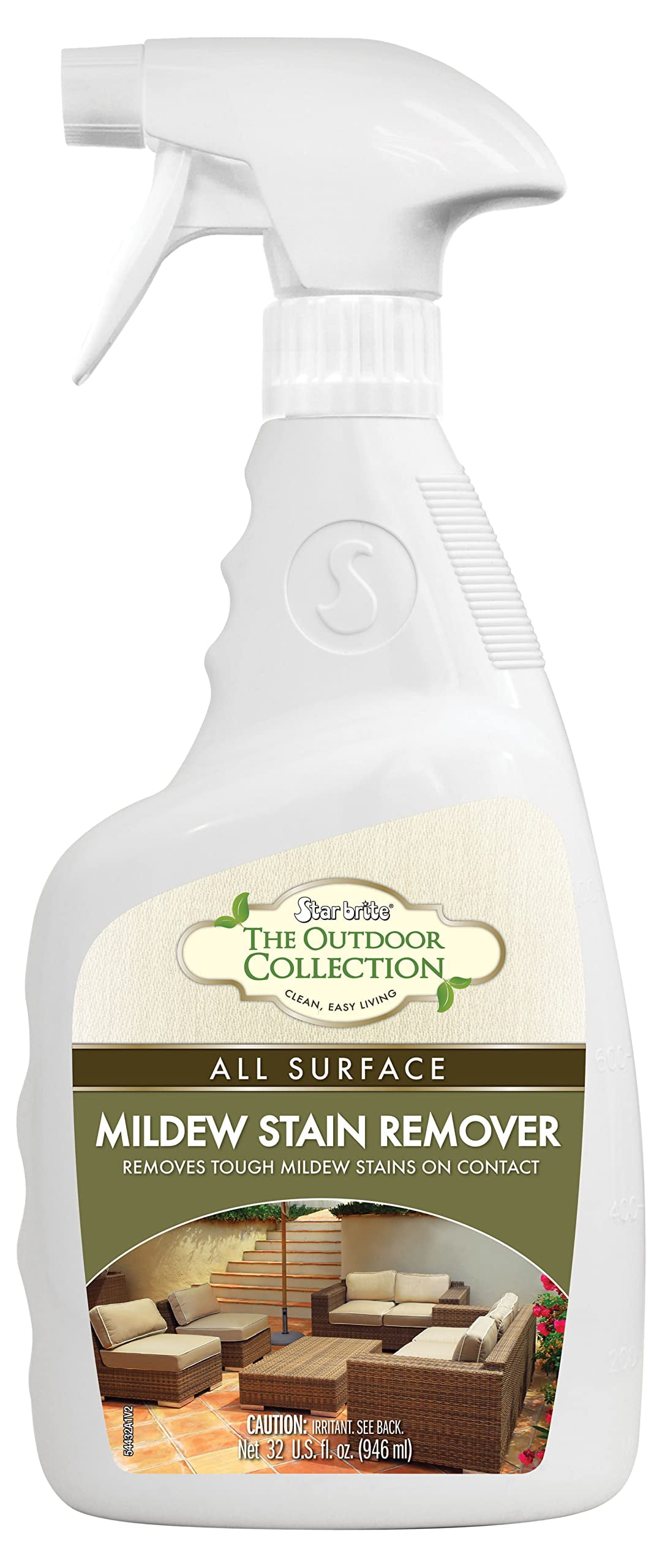 STAR BRITE The Outdoor Collection Mildew Stain Remover - 32 OZ (54432 ...