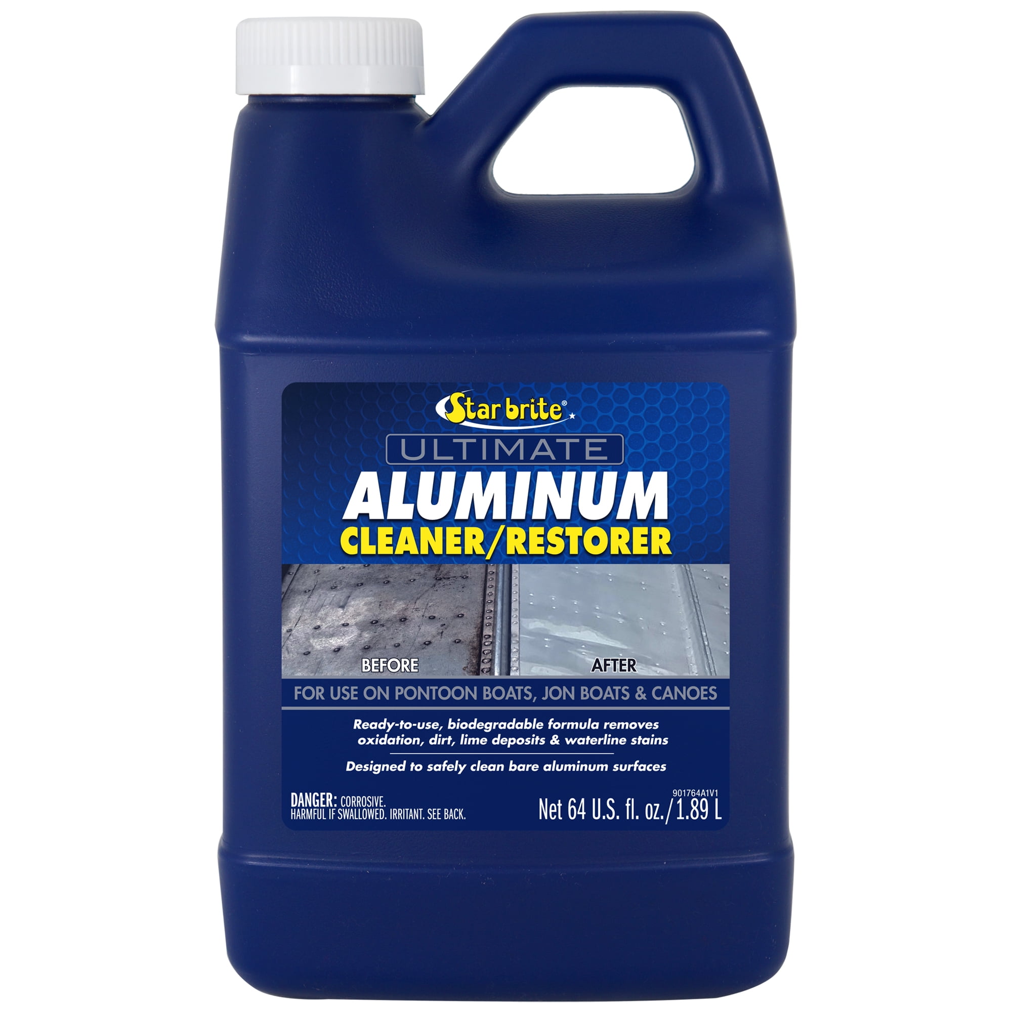 STAR BRITE Ultimate Aluminum Cleaner & Restorer - For Pontoon Boats ...