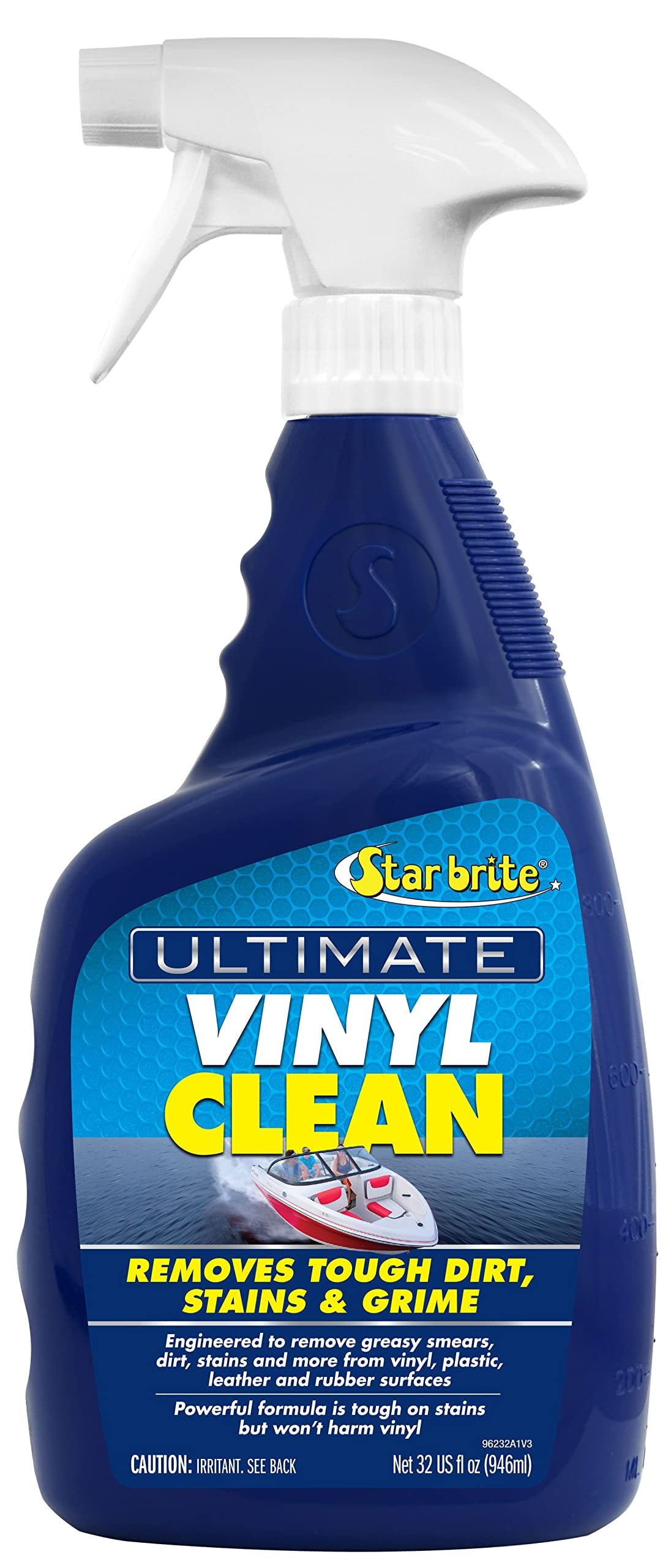 STAR BRITE Ultimate Vinyl Clean Spray - Multi-Surface Cleaner for Auto ...