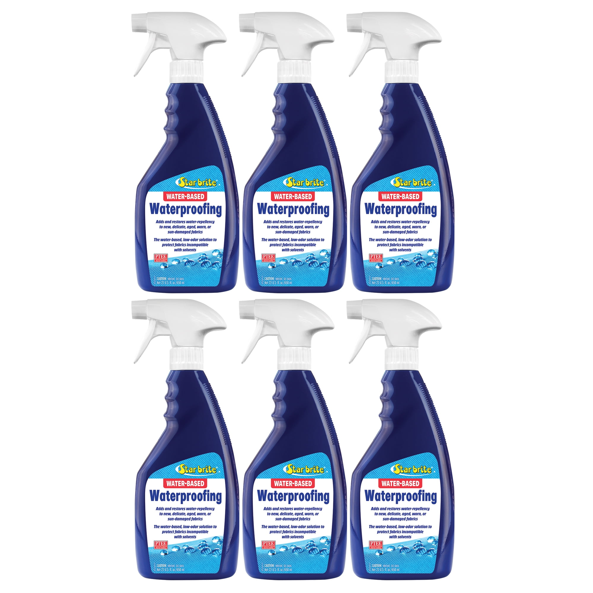 STAR BRITE Water-Based Waterproofing & Fabric Protectant - 22 OZ (6 ...