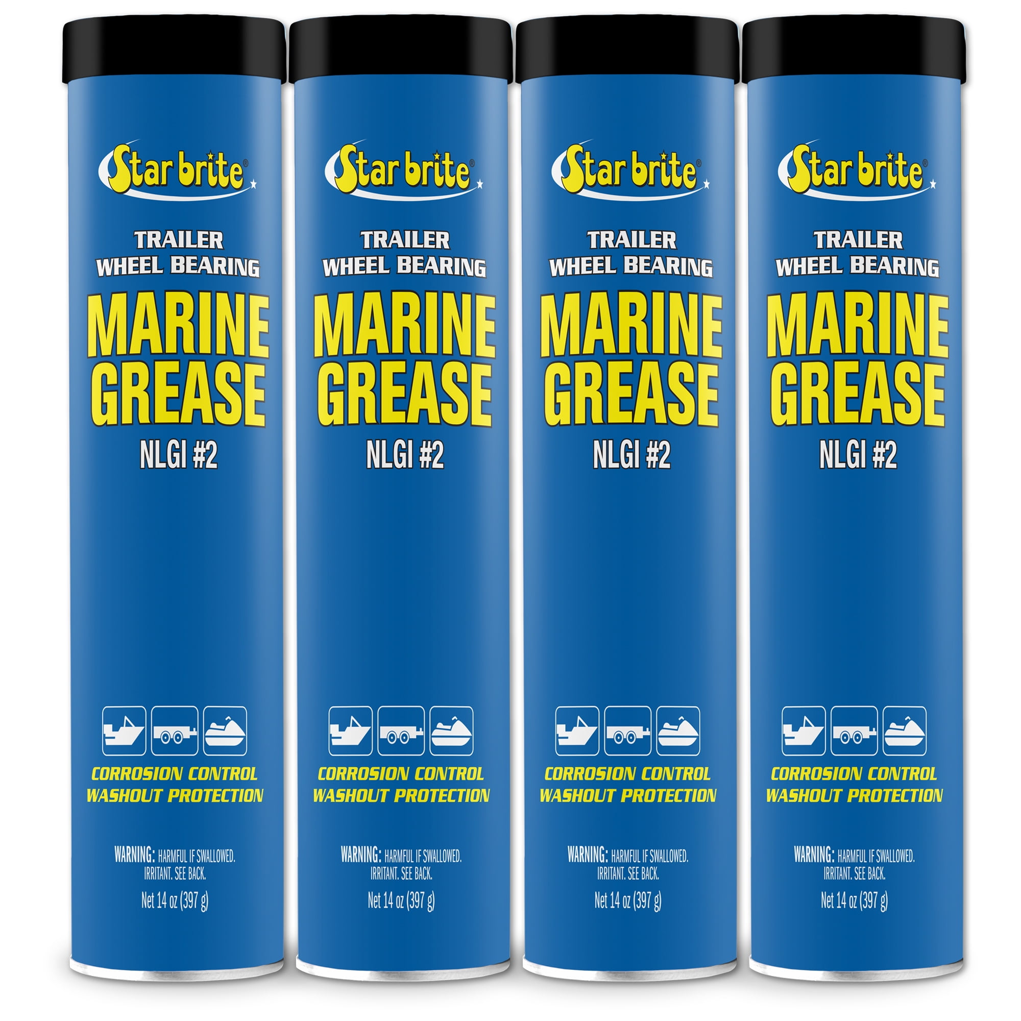 STAR BRITE Wheel Bearing Grease - 14 OZ (4 PACK) - Walmart.com