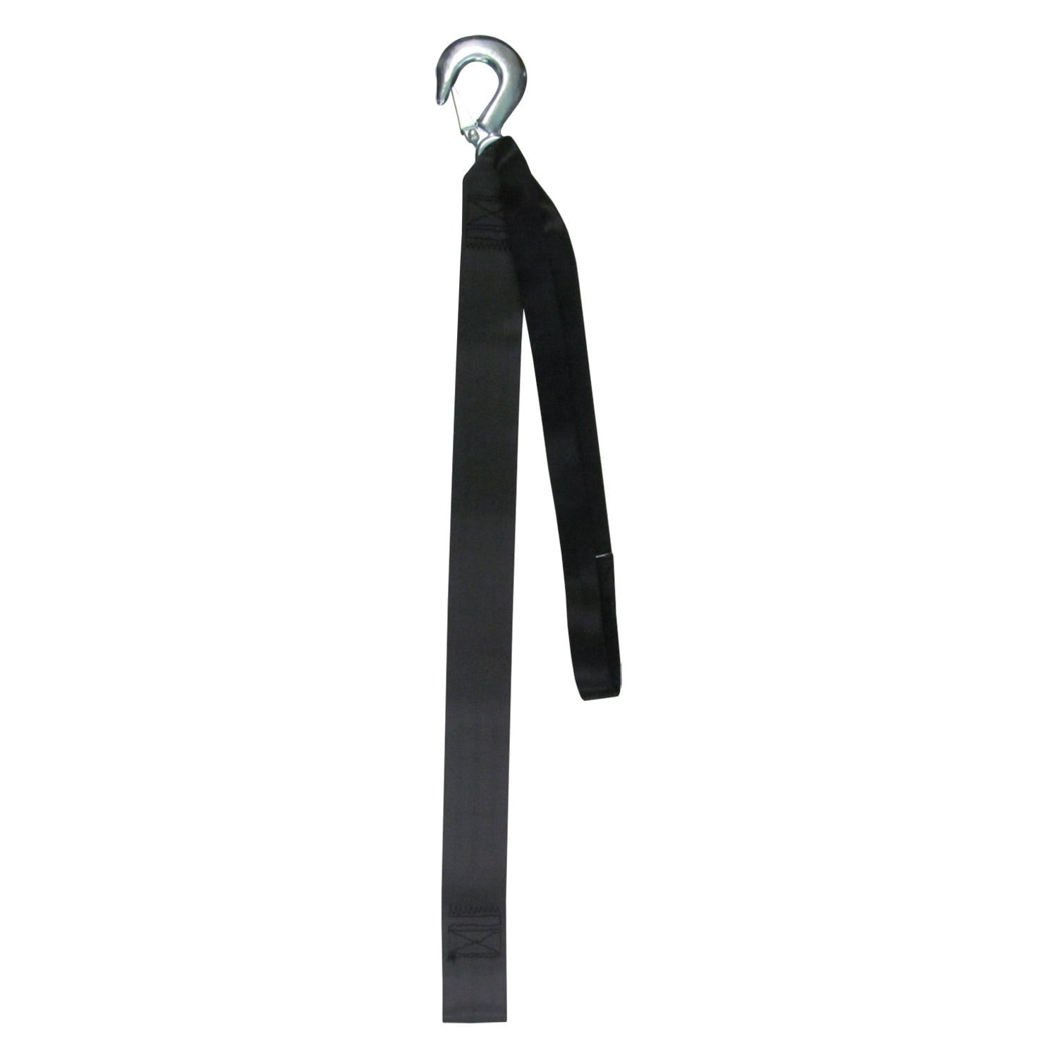STAR BRITE Winch Strap 20' with Loop (Forged Hook) - Walmart.com