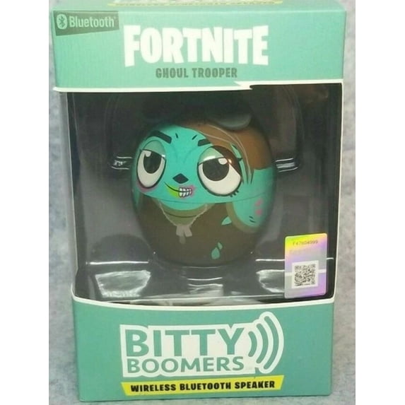 STAR- Bitty Boomers Fortnite Ghoul Trooper Portable Mini Bluetooth ...