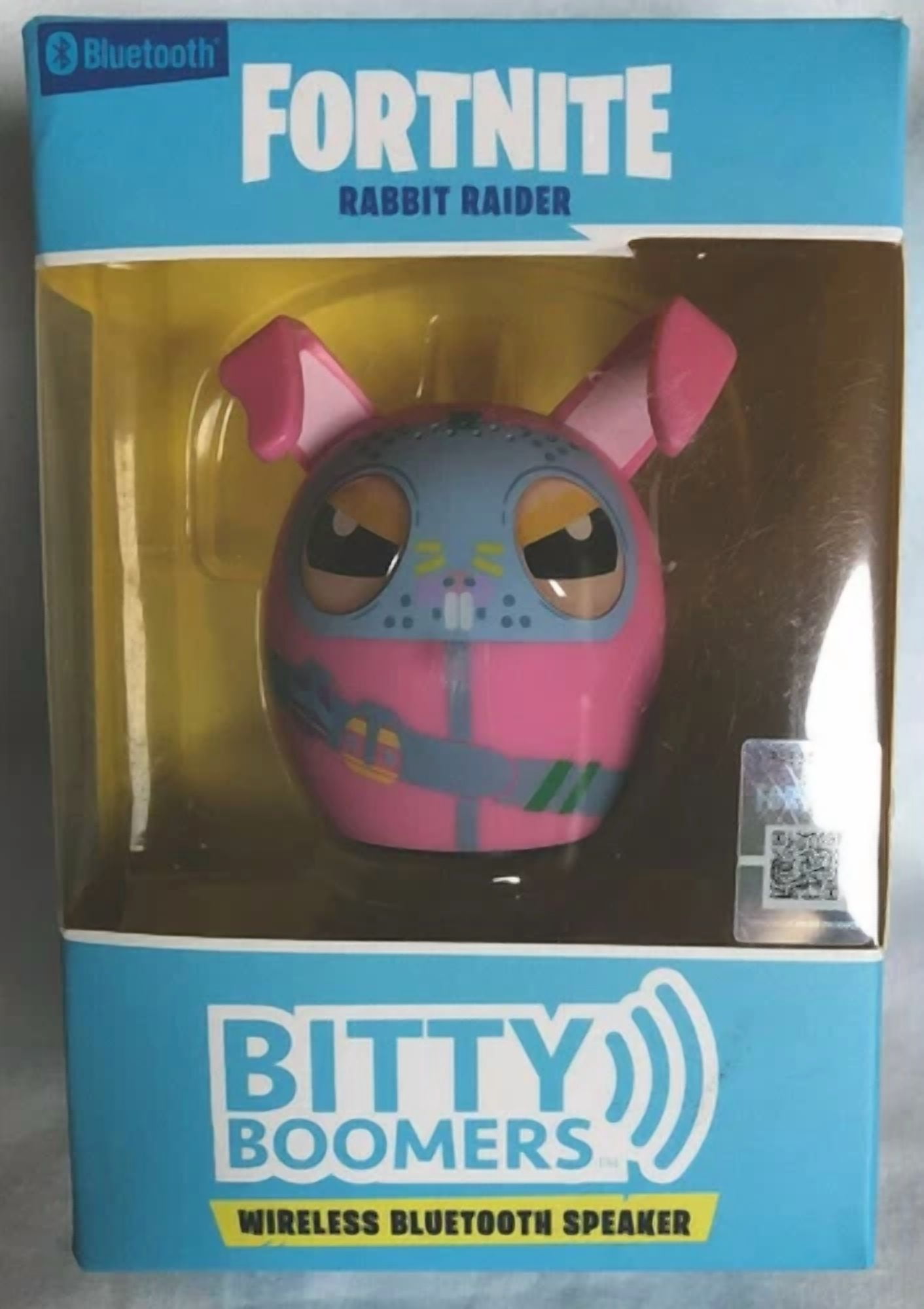 STAR- Bitty Boomers Fortnite Rabbit Raider Portable Mini Bluetooth ...
