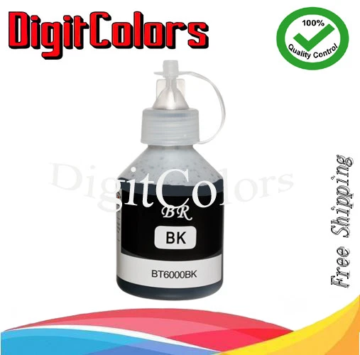 STAR- Black 100Ml Refill Ink Dcp-T300 Dcp-T500W T700W Bt6000 Bt6001 Non ...