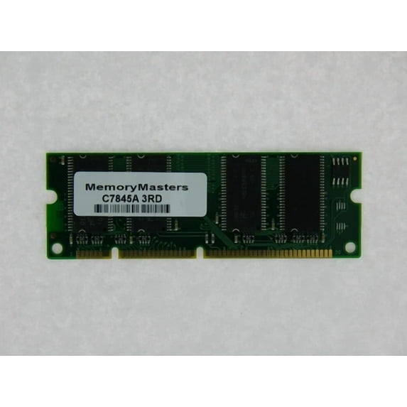STAR- C7845A 32Mb 100Pin Sdram Memory For Hp Laserjet 4000 Series ...