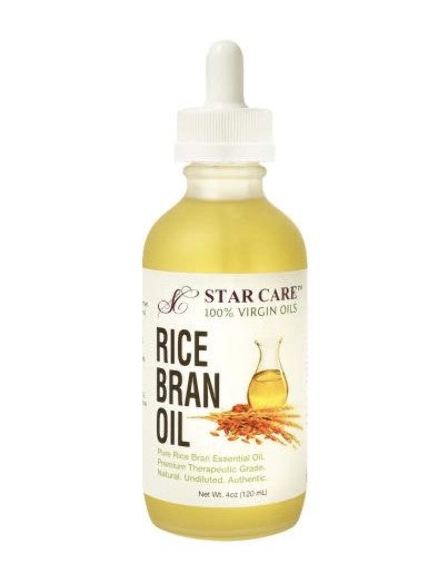 STAR CARE - 100% Virgin Oils Rice Bran Oil - Walmart.com