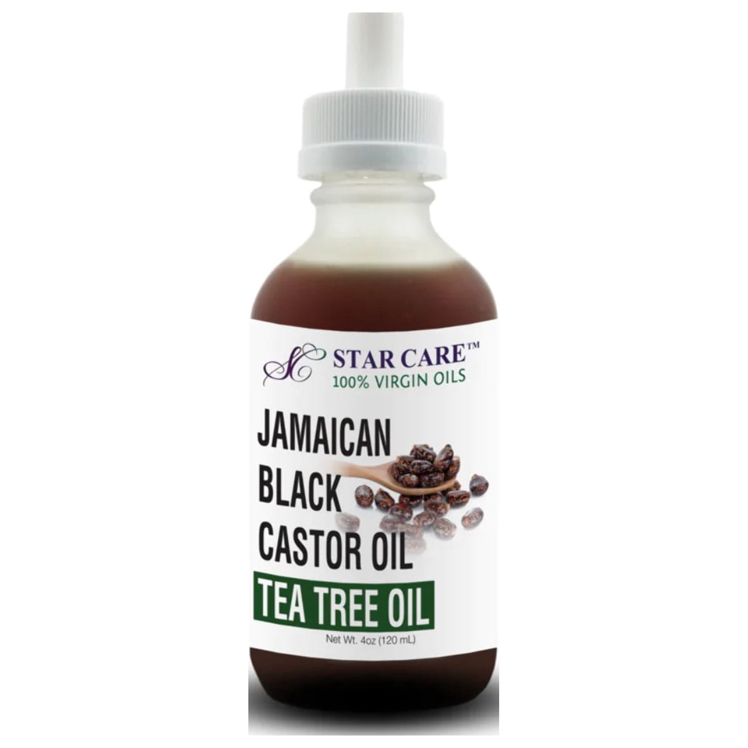 STAR CARE - Jamaican Black Castor Oil Tea Tree Oil - Walmart.com