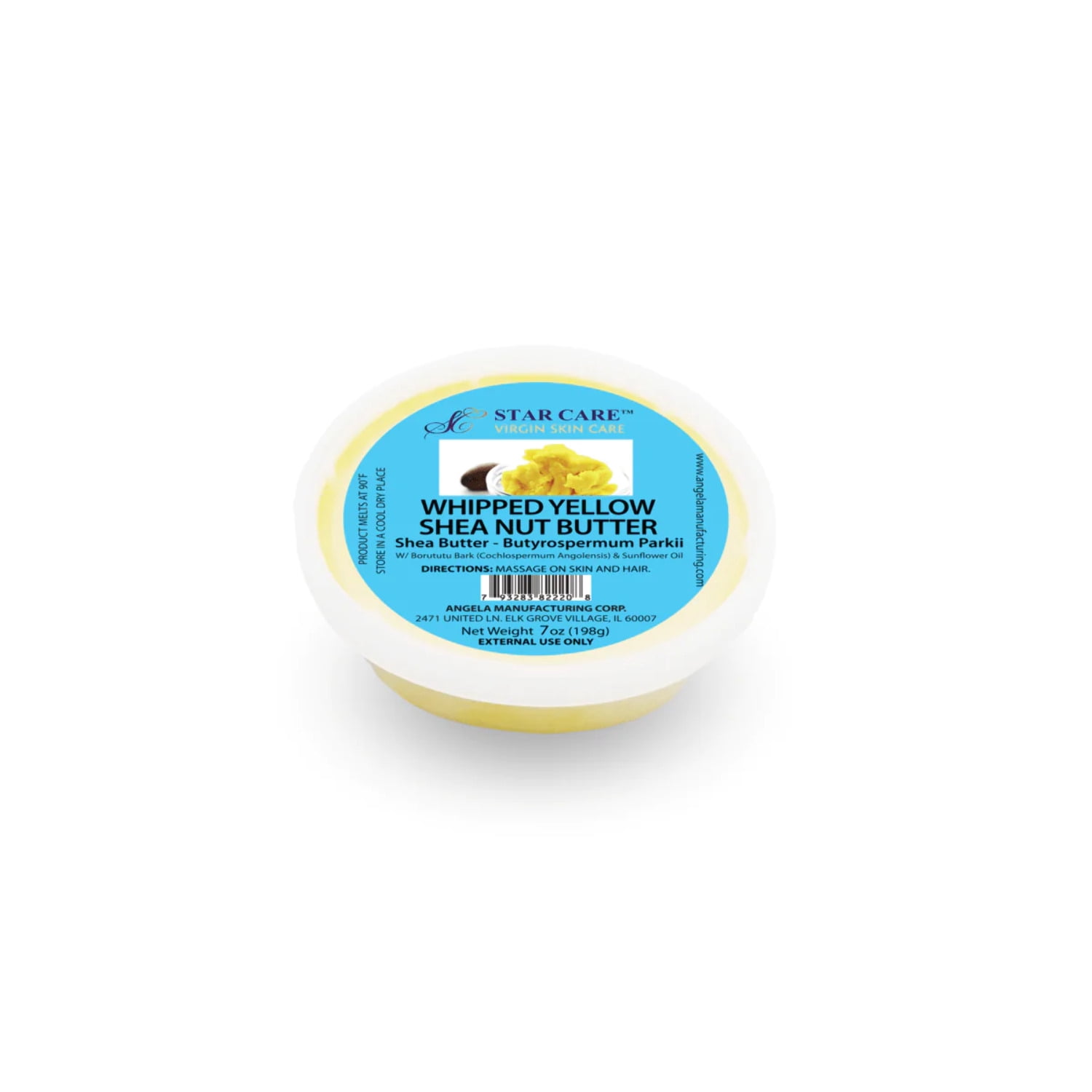 STAR CARE - Whipped Yellow Shea Nut Butter - Walmart.com