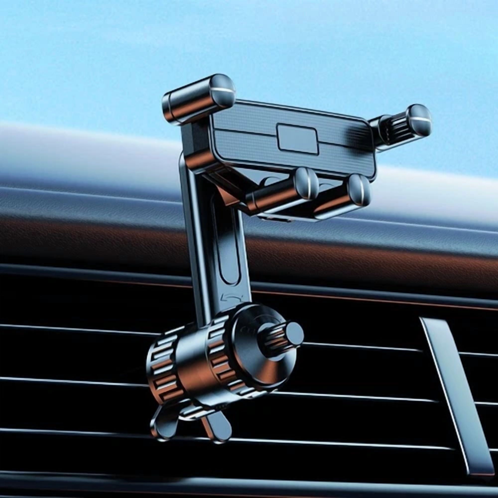 STAR- Car Air Vent Cell Phones Holder Mount For Iphone Samsung Auto ...