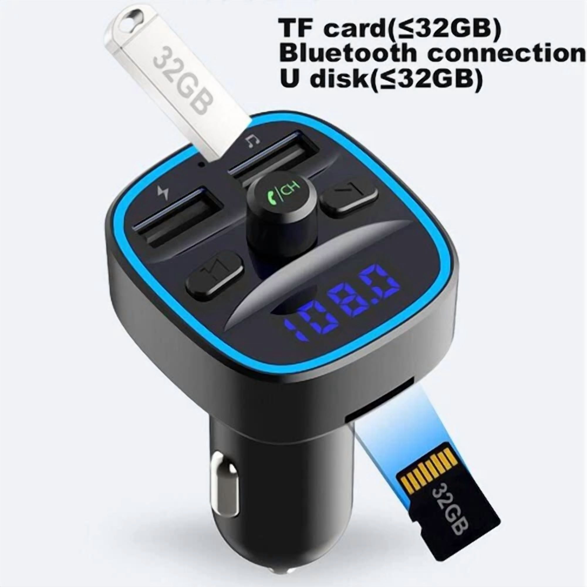 STAR- Car Bluetooth Fm Transmitter Mp3 Player Radio Adapter Kit Usb ...