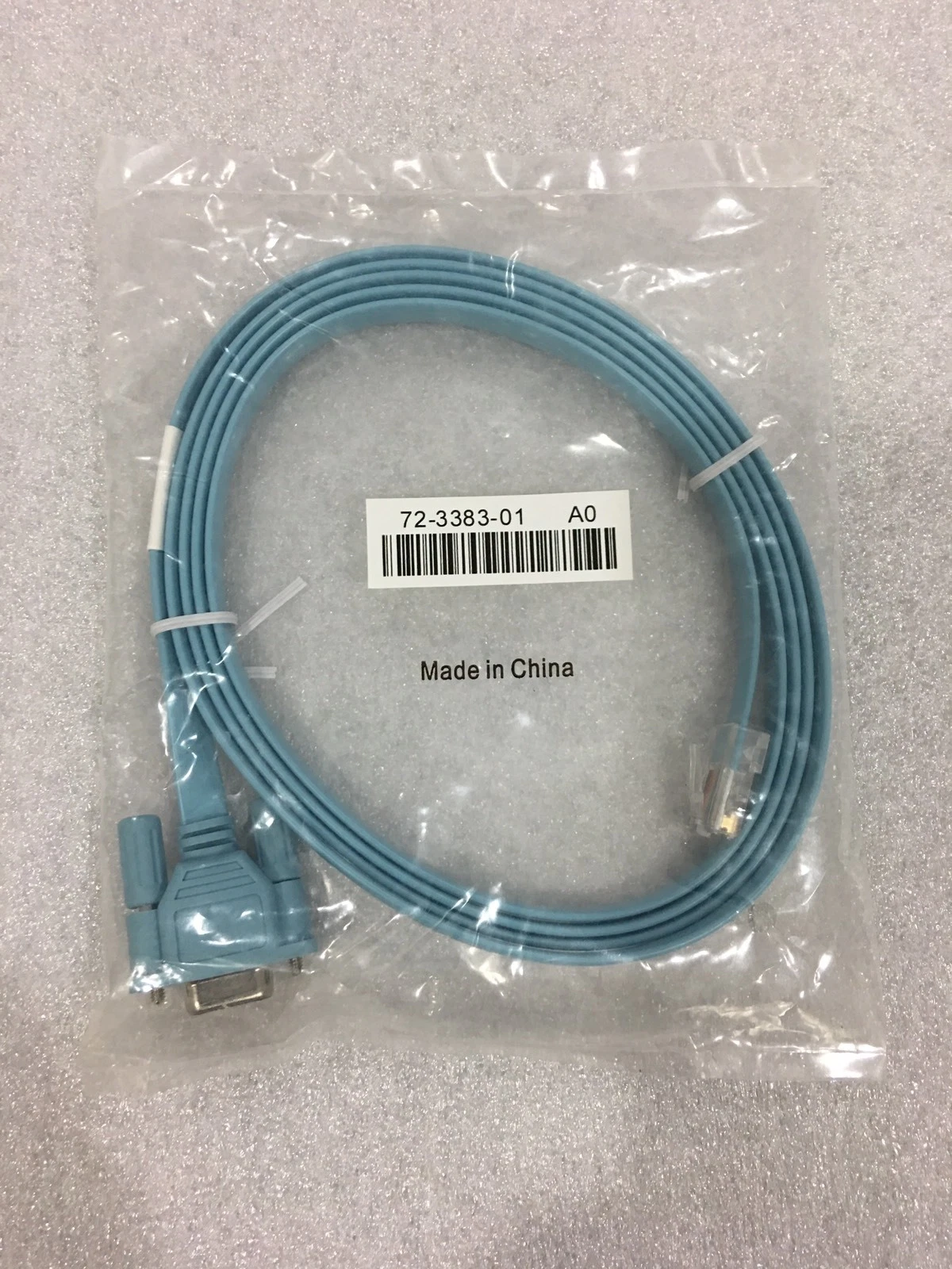 STAR- Cisco Db9 To Rj45 6Ft Flat Ribbon Cable - Networking 72-3383-01 ...