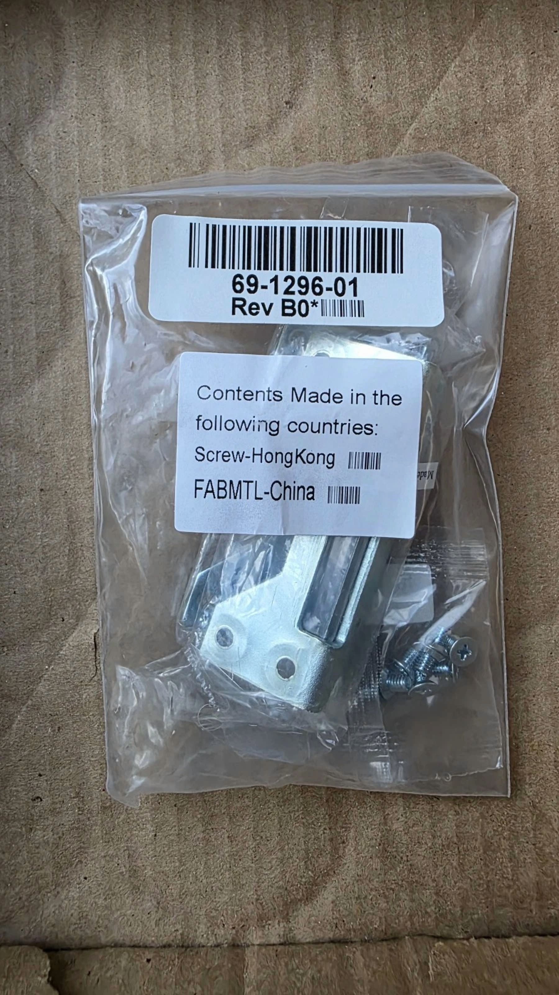 STAR- Cisco Rack Mount Brackets And Screws 69-1296-01 Rev B0 - Walmart.com