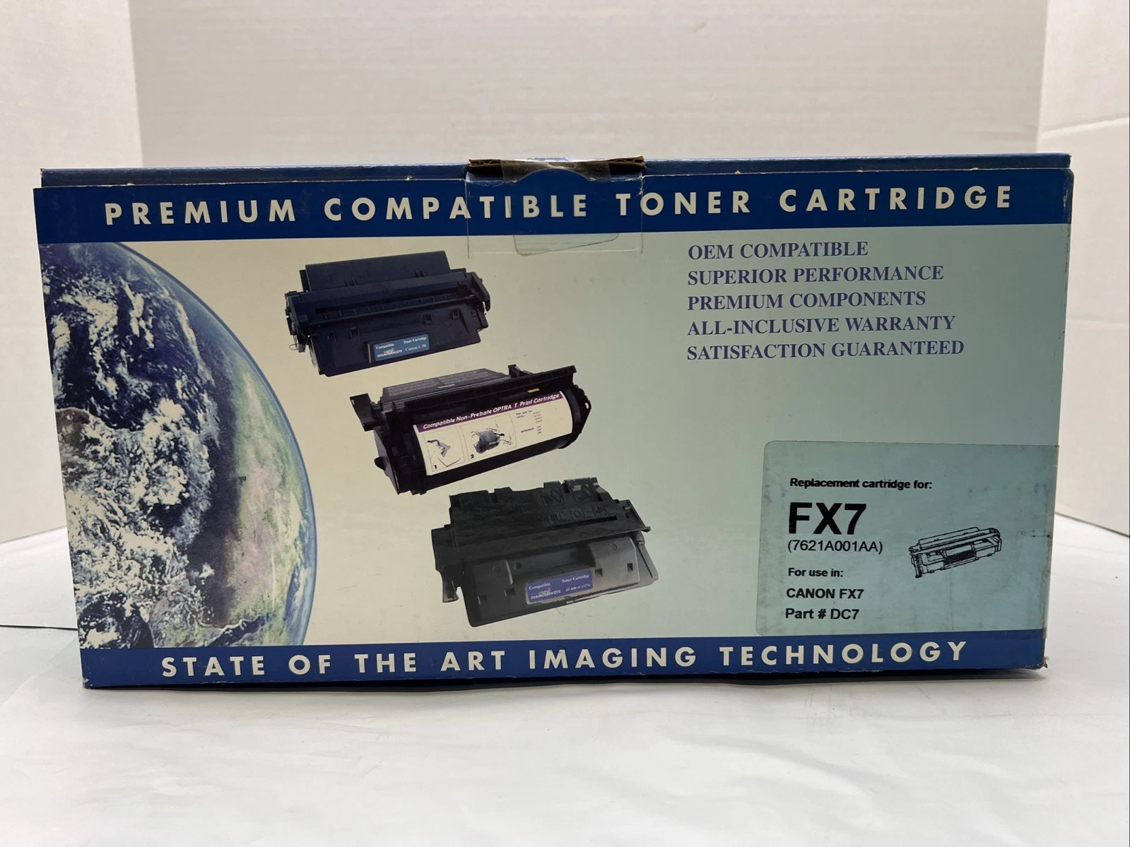 STAR- Compatible Black Toner Cartridge For Canon Laser Class 710 Fx7 ...