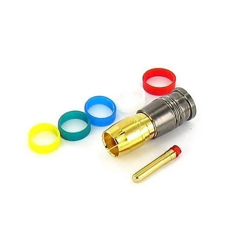 STAR- Compression Rca Gold Coax Connectors Rg59 Pack Of 10 - Walmart.com
