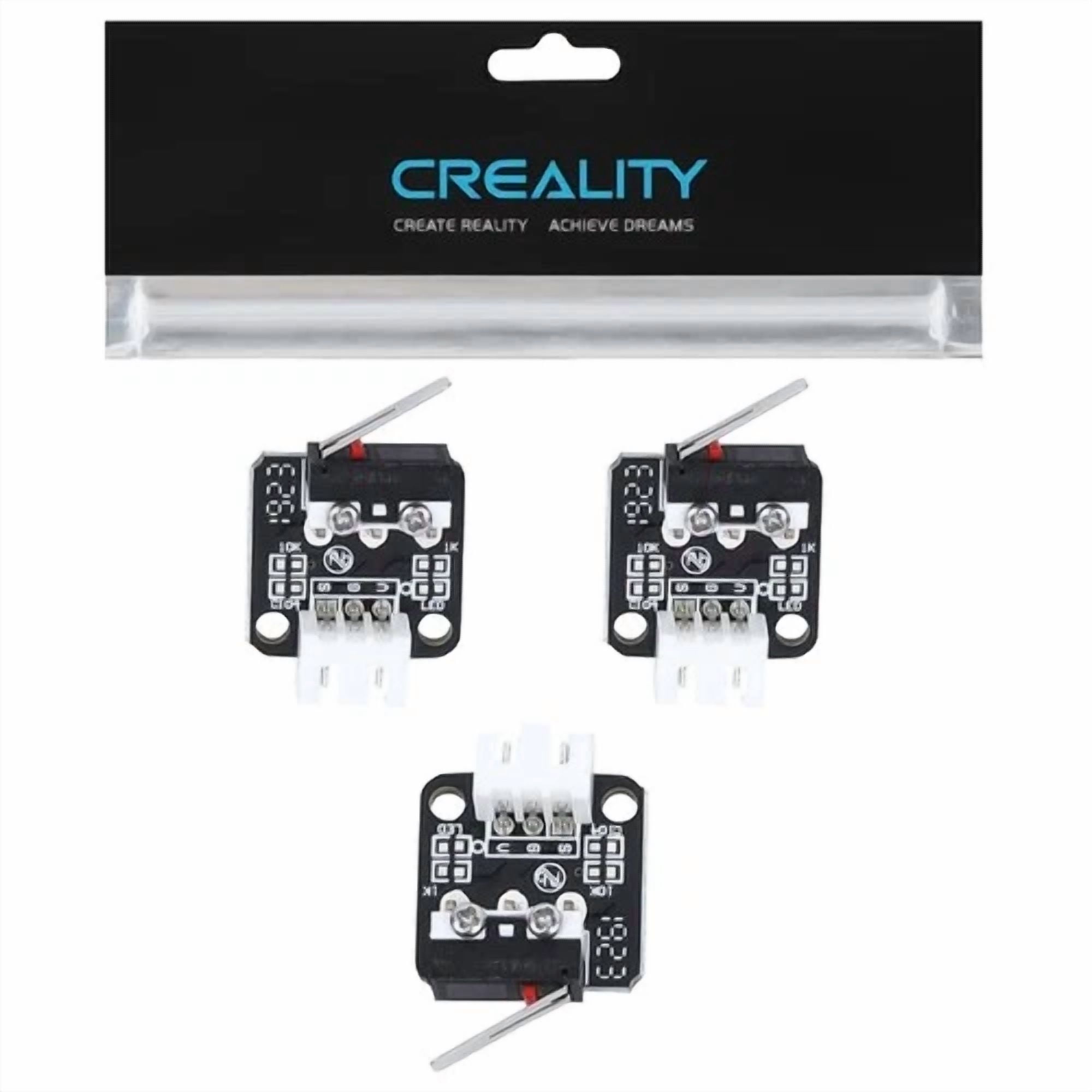 STAR- Creality Official Limit Switch End Stop 3Pcs 3D Printer Part 3 ...