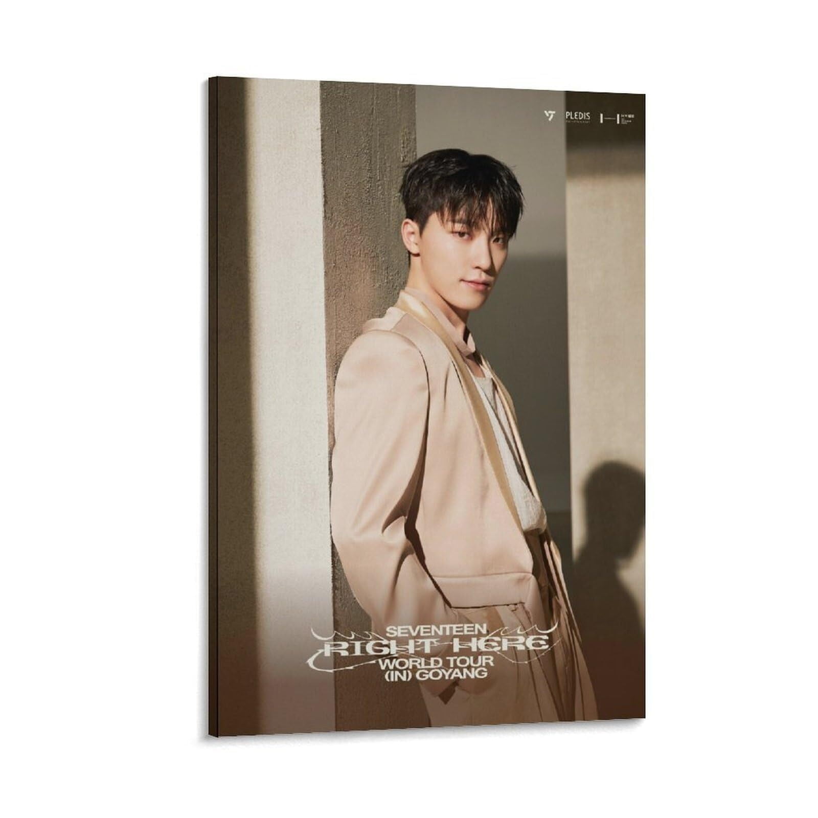 STAR DINO SEVENTEEN RIGHT HERE WORLD TOUR ALBUM COVER Posters ...