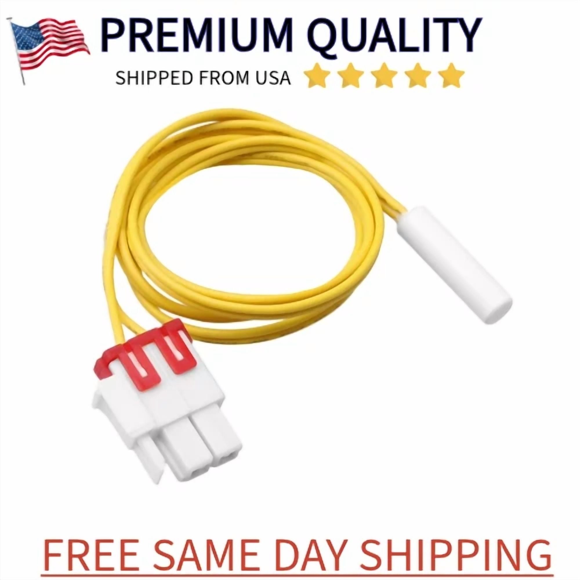 STAR- Da32-10104N Samsung Refrigerator Defrost Temperature Sensor ...