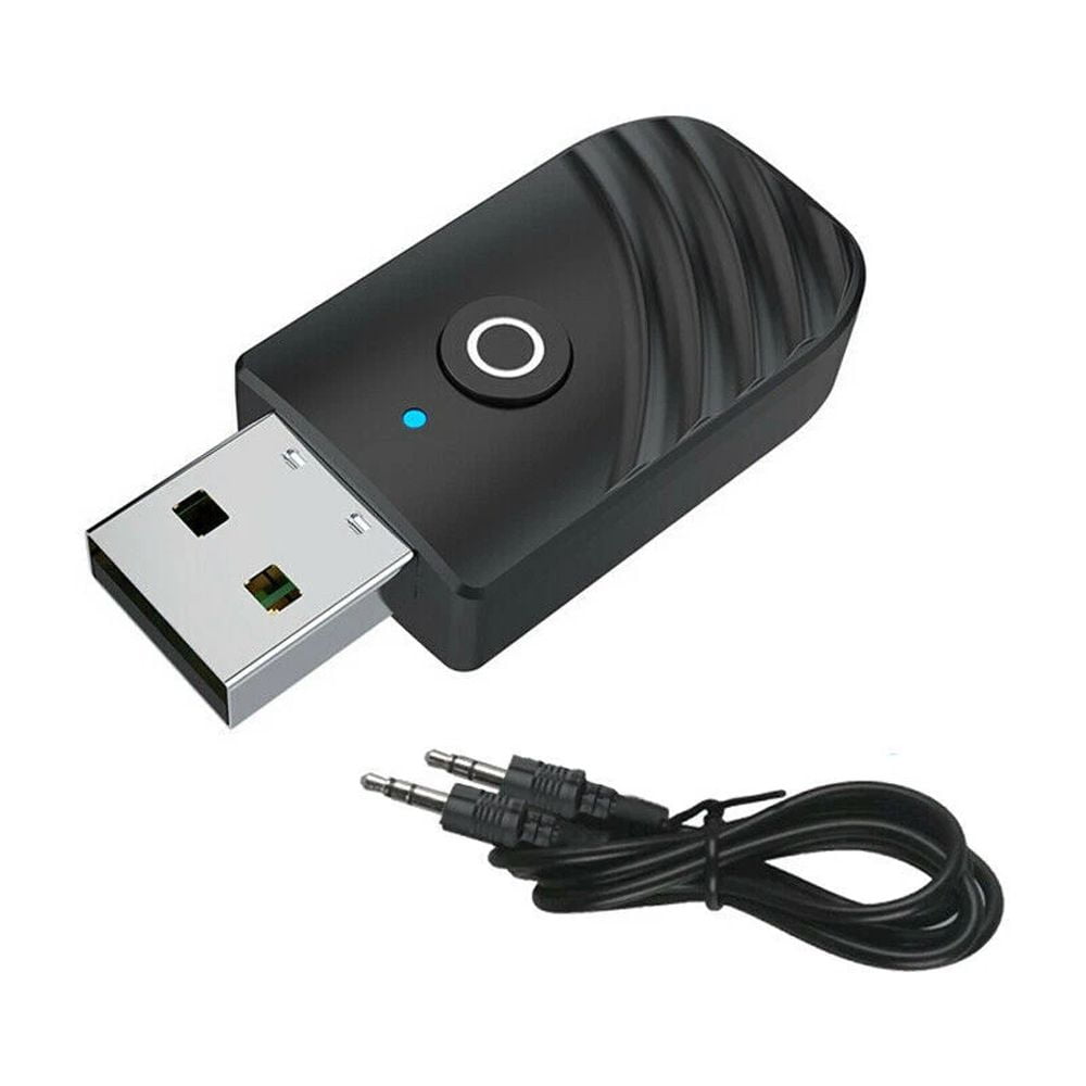 STAR- Dc5V Wireless Usb Bluetooth Audio Pc Tv Car Transmitter Receiver ...