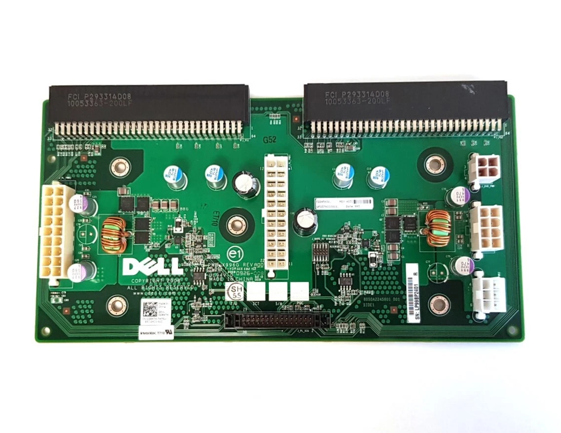 STAR- Dell D847H Server Power Distribution Board For Poweredge T710 ...