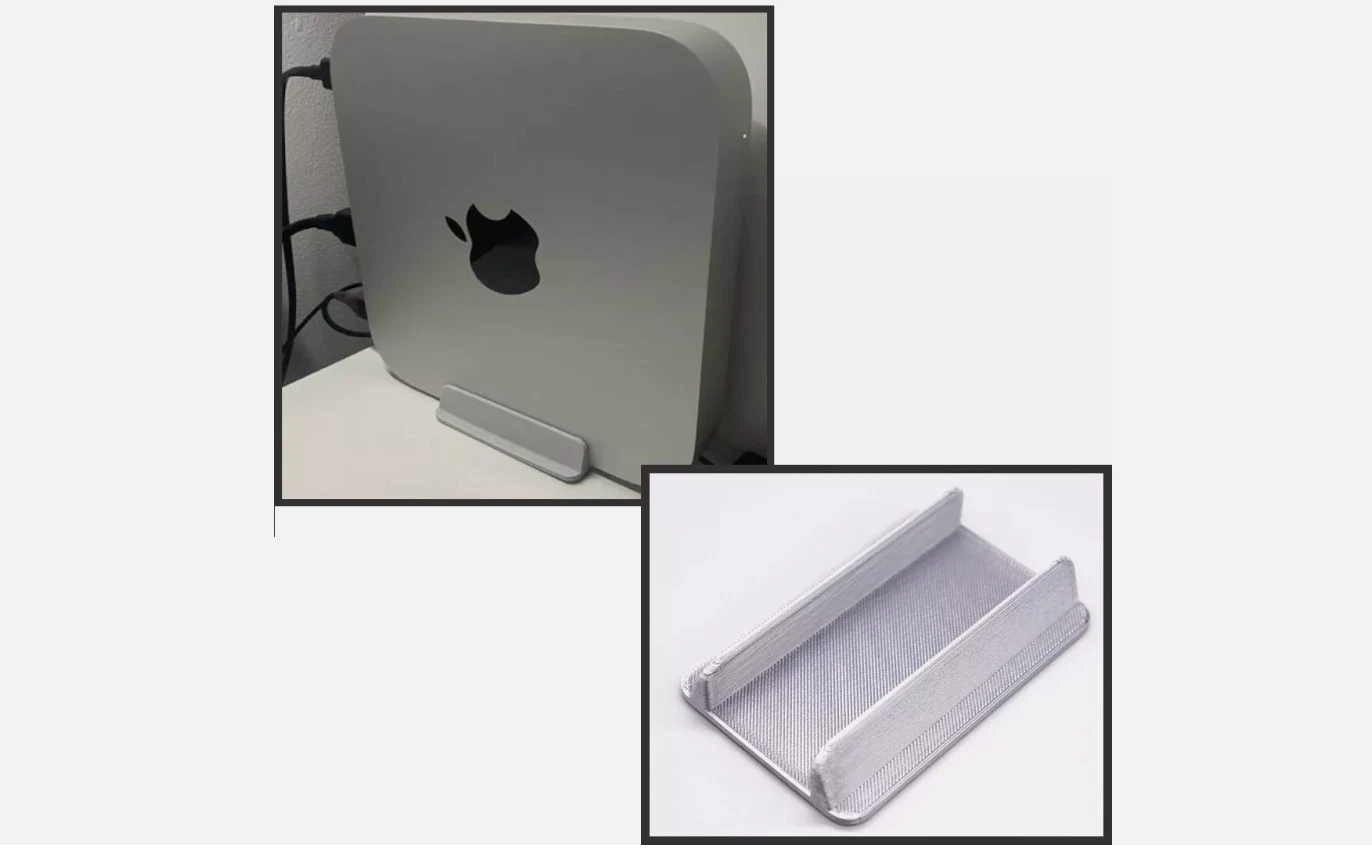 STAR- Desk Vertical Stand For Mac Mini 2Nd, 3Rd, 4Th Gen, 2023 ...