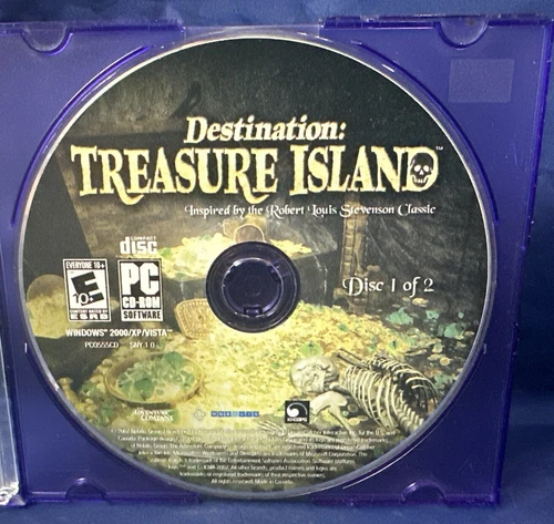 STAR- Destination: Treasure Island (Pc, 2007) - Walmart.com